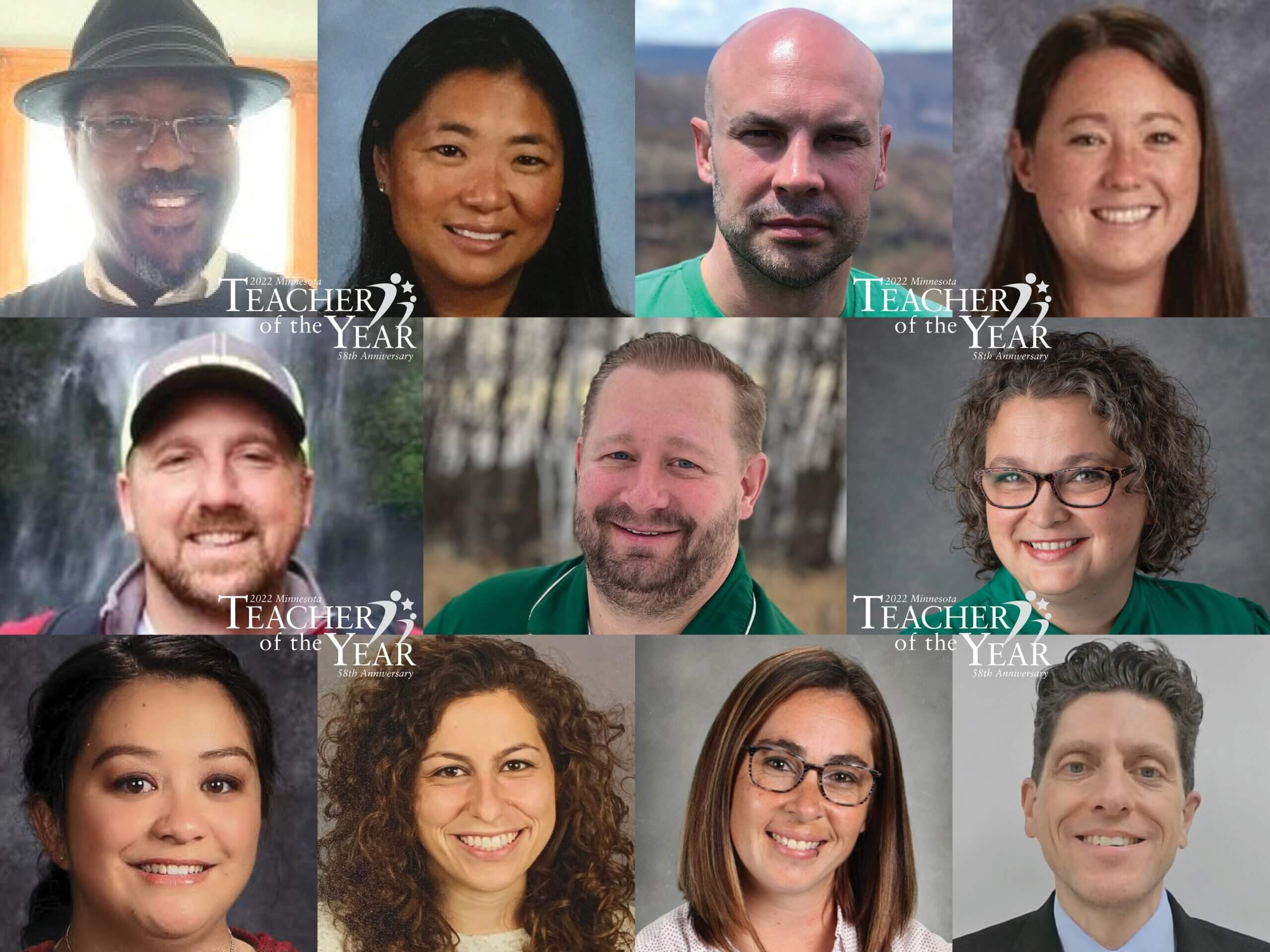11 selected as Teacher of the Year finalists - Education Minnesota